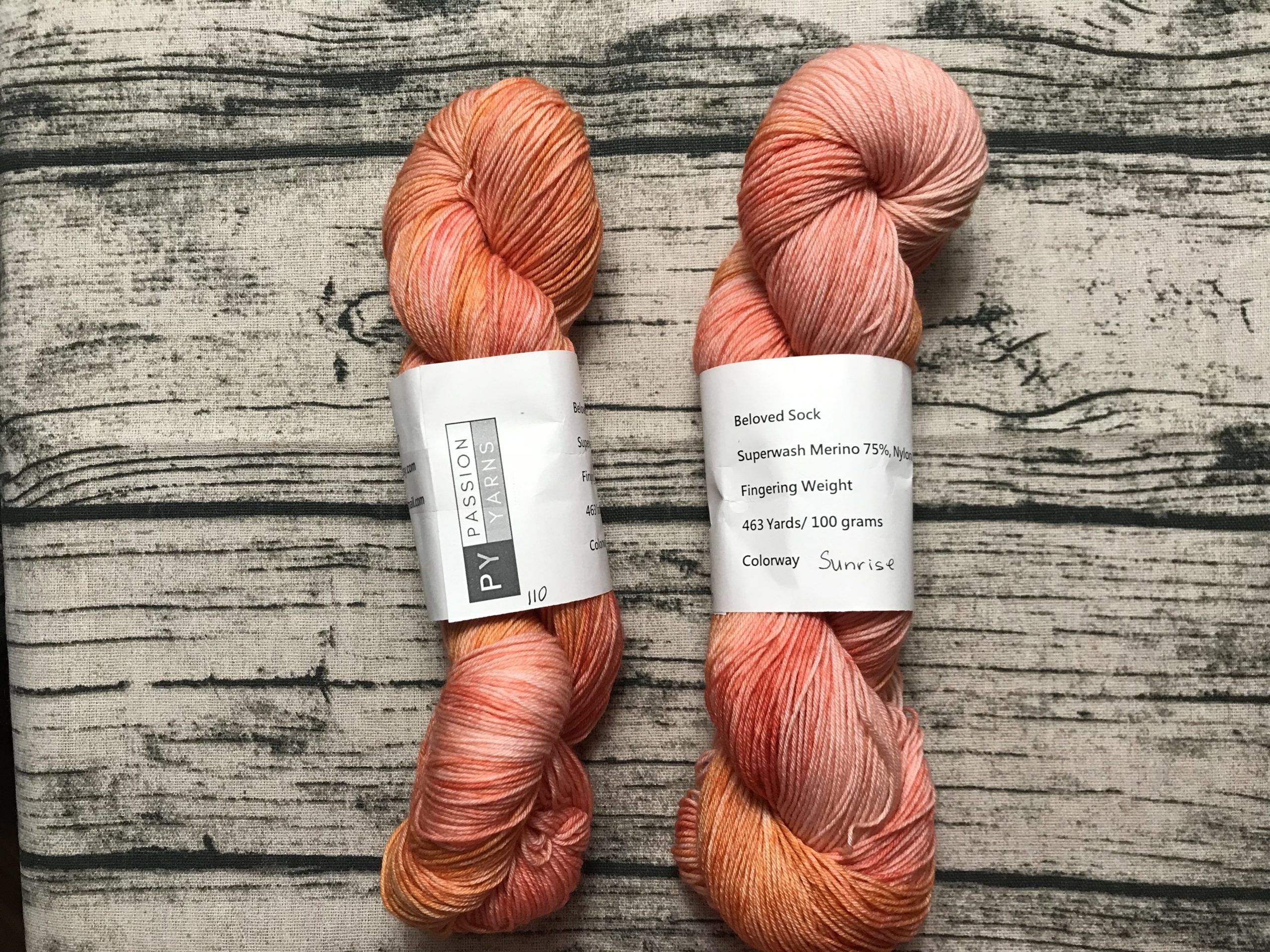 Sunrise-Merino Sock – Passion Yarns