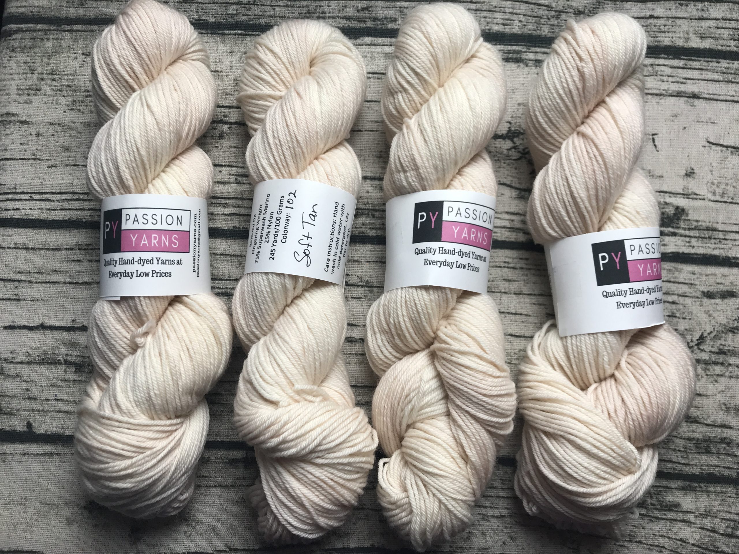 Soft Tan-Merino DK – Passion Yarns