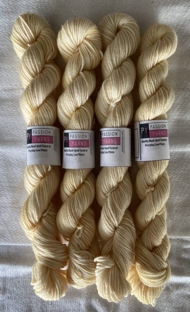Champagne-Mini Merino/Nylon – Passion Yarns