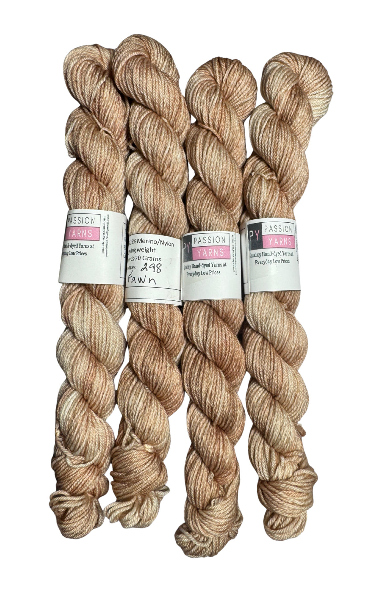 Fawn Mini Merino/Nylon – Passion Yarns